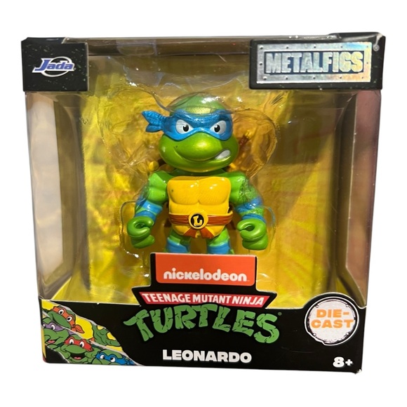 Nickelodeon | Toys | Teenage Mutant Ninja Turtles Tmnt Metalfigs ...